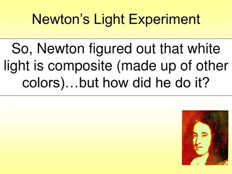 PPT Light Spectrum PowerPoint Presentation Free Download ID 5683447