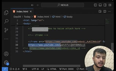 Shubham Dutta On Linkedin Day18 Nexus Webdevlopment Nexus Html Code Coding