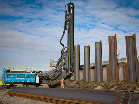 Sheet Piling Installation