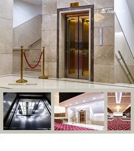 Ascent Passenger Glass Elevator At Rs 1200000 In Bengaluru Id