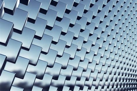 Cubes Array As Abstract 3d Background Stock Illustration Illustration Of Lines Array 133406026