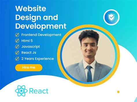 React Js Developer Mern Web Designing Upwork
