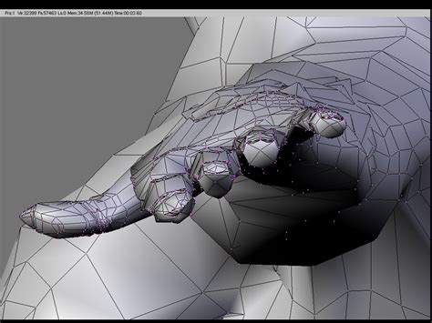 Not So Slim Cute Young Lady Nudity Skin Texturing Started Works In Progress Blender Artists