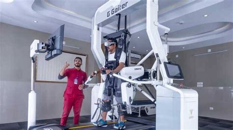 തളർന്നുപോയവരെ നടക്കാൻ പഠിപ്പിക്കുന്ന ജി ഗെയ്റ്റർ ഇന്ത്യയ്ക്ക് അഭിമാനമായി മലയാളികളുടെ ജെ