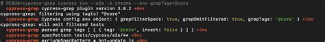 Make Grepfilterspecs Work When Specpattern Has Been Set In The Config