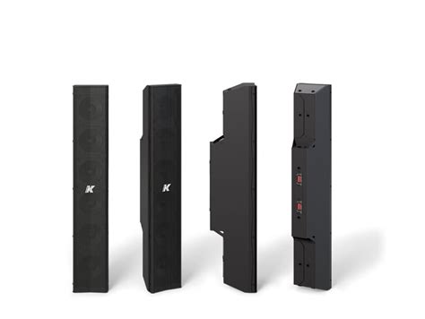 Line Array Element Variable Beam Speaker Python Kp52 By K Array