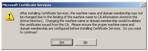 How To Install Stand Alone Offline Root Certificate Authority CA