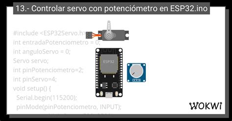 Servopotenciometro Copy Wokwi Esp32 Stm32 Arduino Simulator