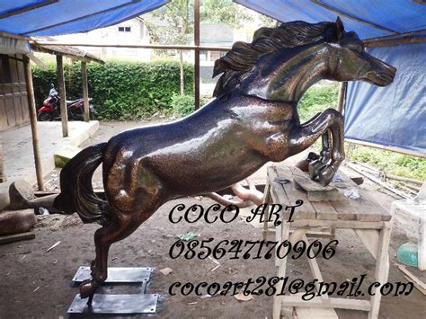 Kerajinan Patung Logam Tembaga Dan Kuningan Handycraft Statue Metal Copper And Brass Coco