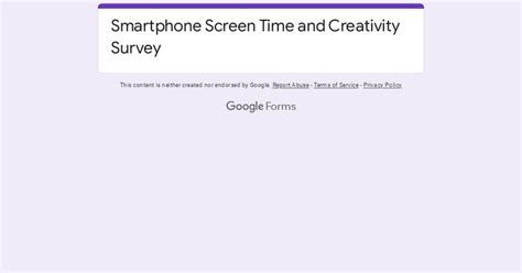 What Is The Correlation Between Screen Time And Creativity Among