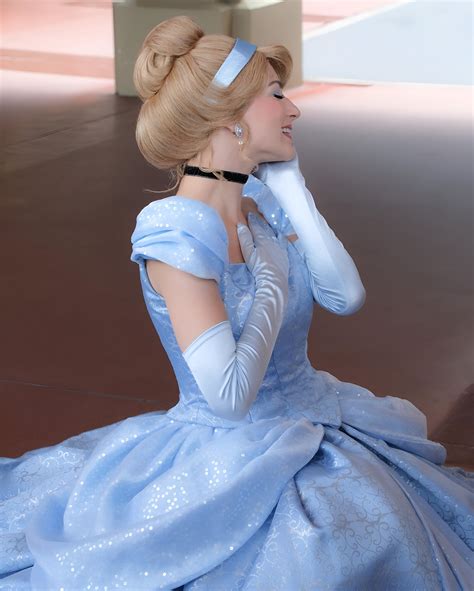 4k Cosplay Of Cinderella 72 By Alexandregrondin On Deviantart