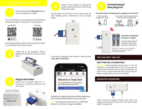 Temp Stick Device Database