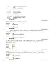 CSIS Chap Quiz Docx Course Fall CSIS D LUO Test Chapter Quiz TF MC
