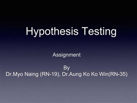 Errors And Types Ppt