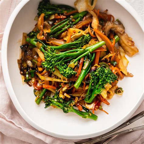 Veggie Stir Fry Recipes Takeout Inspired