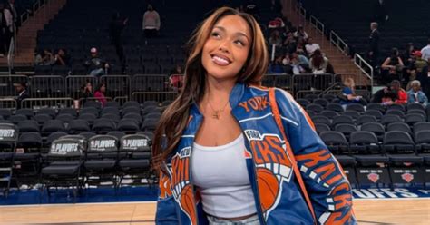 10 Photos Of Karl Anthony Towns Fiancée Jordyn Woods The Couple