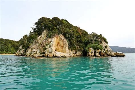 自然風光圖集欣賞新西蘭阿貝爾塔斯曼國家公園風景 每日頭條