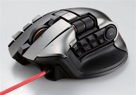Dux Mmo Gaming Mouse For Mmorpg Gamers Offers 19 Buttons And Two Scroll