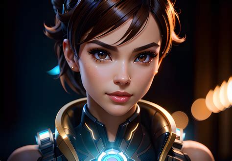 Gorgeous Tracer By Dacedigital On Deviantart