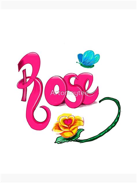 Graffiti Rose Designs