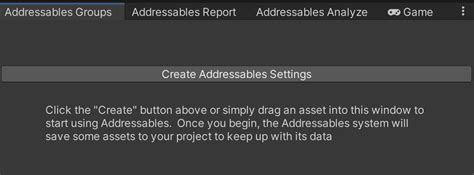 Unity Addressable System Operating Principle And Usage Sehyup