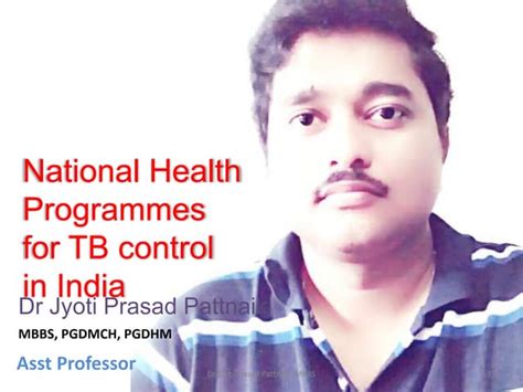 National Tuberculosis Tb Control Program Pptx
