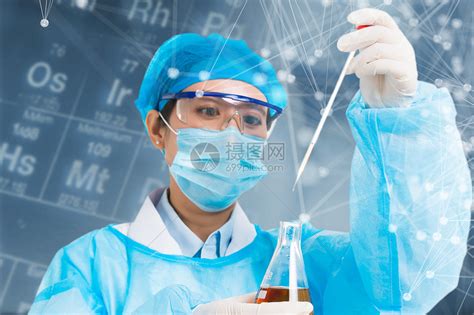 科技医学实验图片素材 正版创意图片500743961 摄图网