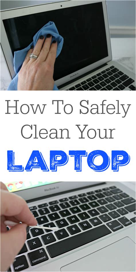 How To Clean A Laptop Safely Mom Real