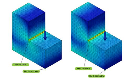 solved static stress simulation average stress off autodesk community