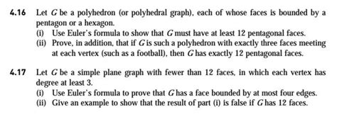 Answered 416 Let G Be A Polyhedron Or Bartleby