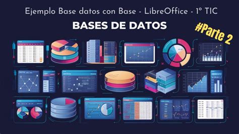 Ejemplo Base De Datos Libreoffice Base Image To U