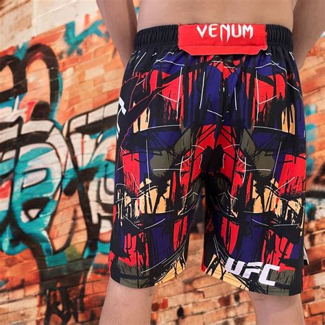 Official Ufc Charles Oliveira Mma Shorts Muay Thai Boxing And Sanda