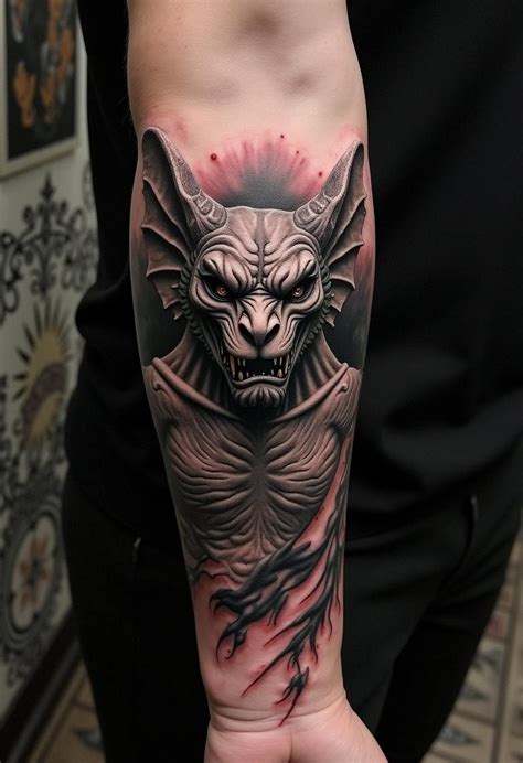 Gargoyle Tattoo Ideas And Inspiration