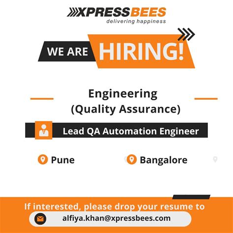 Alfiya Khan On Linkedin Hiring Automationtesting Java Selenium Cucumber Bdd Maven Testng