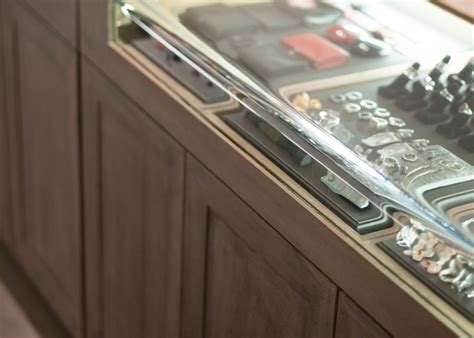 Speys Pairs Concrete With Wood And Brass At Beijing Boutique