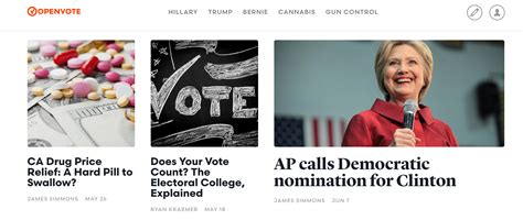 Openvote Launches A Publishing Platform Crowd Voting Tool For