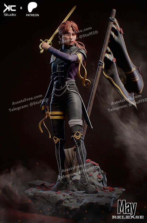 Maelle Expedition 33 3d Print Model Free High Quality Models For Your Projects Assetsfree”