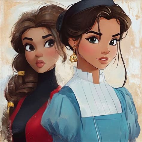 Draw Your Portrait In Disney Style By Vloosida Fiverr
