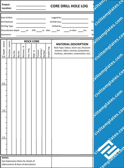 Geotechnical Engineering Documents Civil Engineering Templates