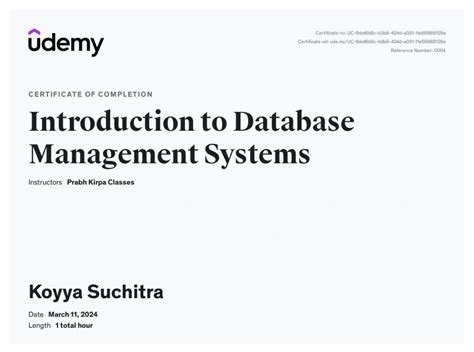 Suchitra Koyya On Linkedin Doing Something Productive👍🏻 Introduction To Database Management