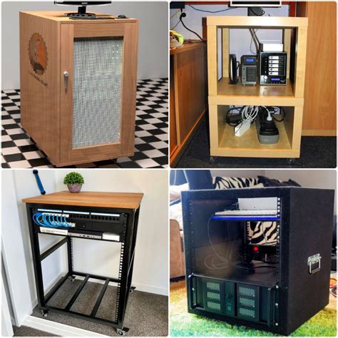 20 Free Diy Server Rack Plans Diy Folly