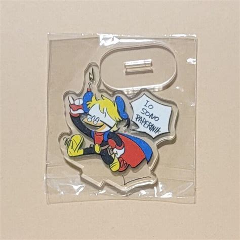 Disney Ducktales Standee Donald Duck The Duck Avenger Paperinik