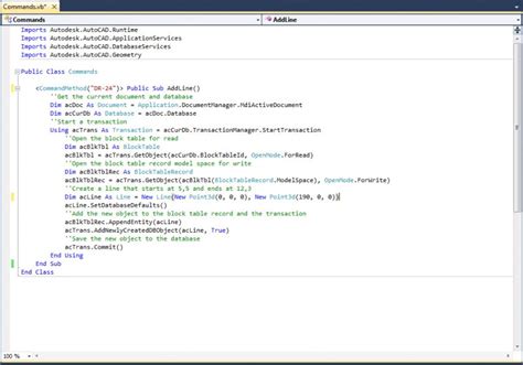 Can Someone Look At This Code Net Objectarx And Vba Autocad Forums
