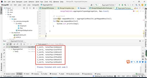 Springboot整合mongodb实现增删改查及聚合操作 掘金