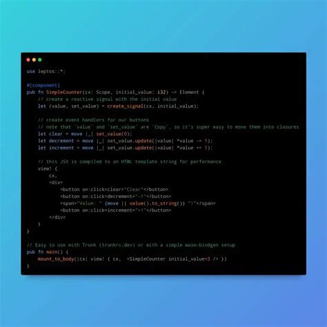 Amazing Rust Projects To Try In