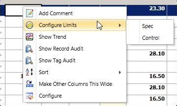 Open Edit Tag Limits