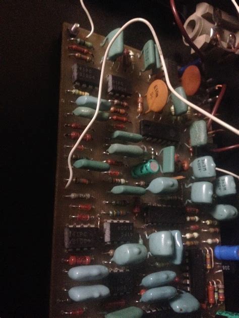 Infrequent Sound Sextex Technology Aps Mini Rhythm Mr 3201 Automat