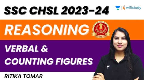Verbal And Counting Figures Reasoning Ssc Chsl 2023 24 Ritika Tomar Youtube