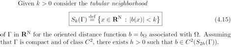 differential geometry definition of the tangential gradient
