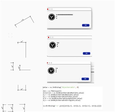 How To Check Angle Direction Of Dimension Vectorscript Vectorworks Community Board